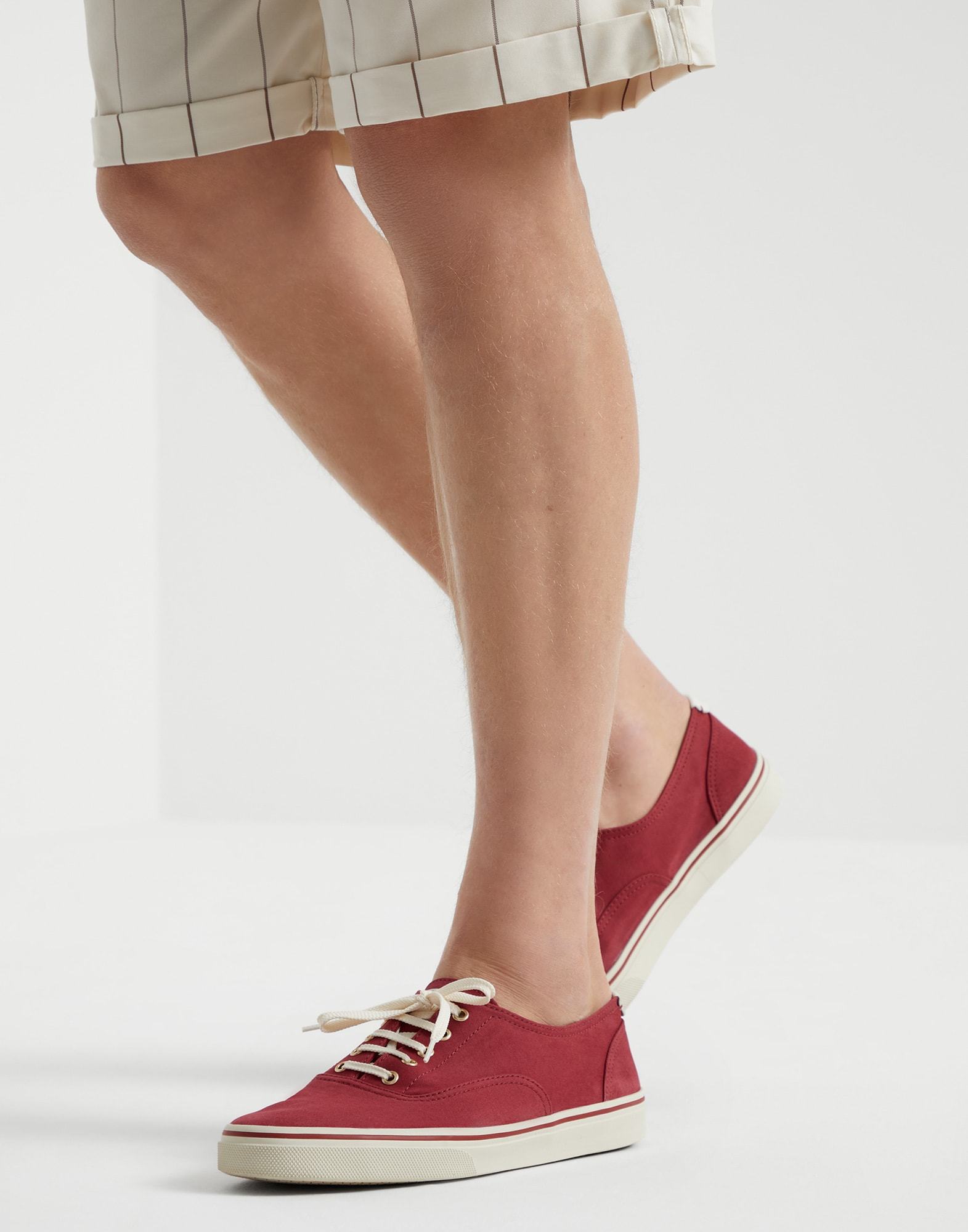 BRUNELLO CUCINELLI Brunello Cucinelli Cotton Lace-Up Low Top Sneakers